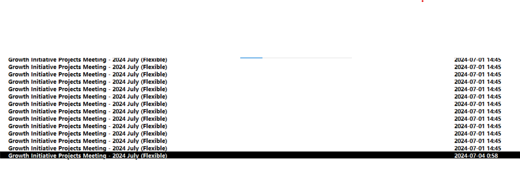 在您的同步文件夹中发现一个或多个项目与outlook中的错误消息不匹配时，这可能是因为您更新或取消了会议项目。这种情况下，您会看到一条错误消息 ...